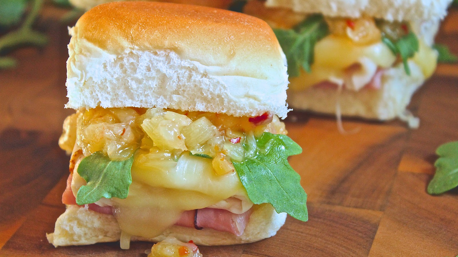 The Ultimate Hawaiian Slider | In Good Flavor