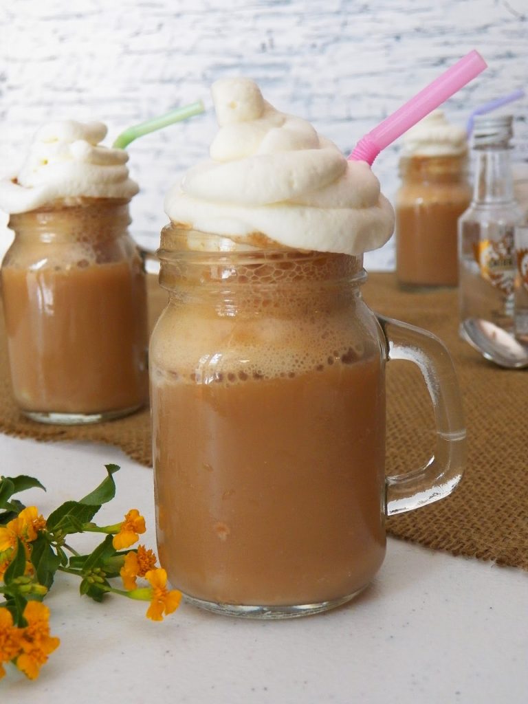 Caramel Vodka Root Beer Float Shooter | In Good Flavor