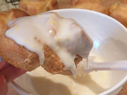 Cavacas (Portuguese Pastry) | In Good Flavor