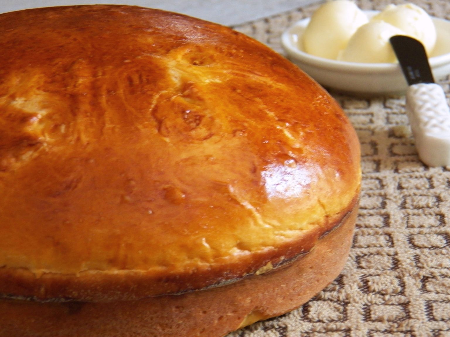 Portuguese Sweet Bread Recipe | In Good Flavor