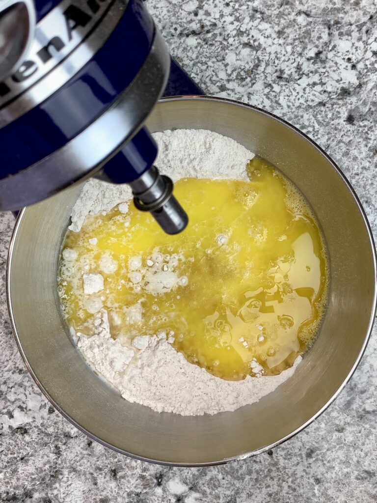 Pumpkin Cream Cheese Filled Donuts