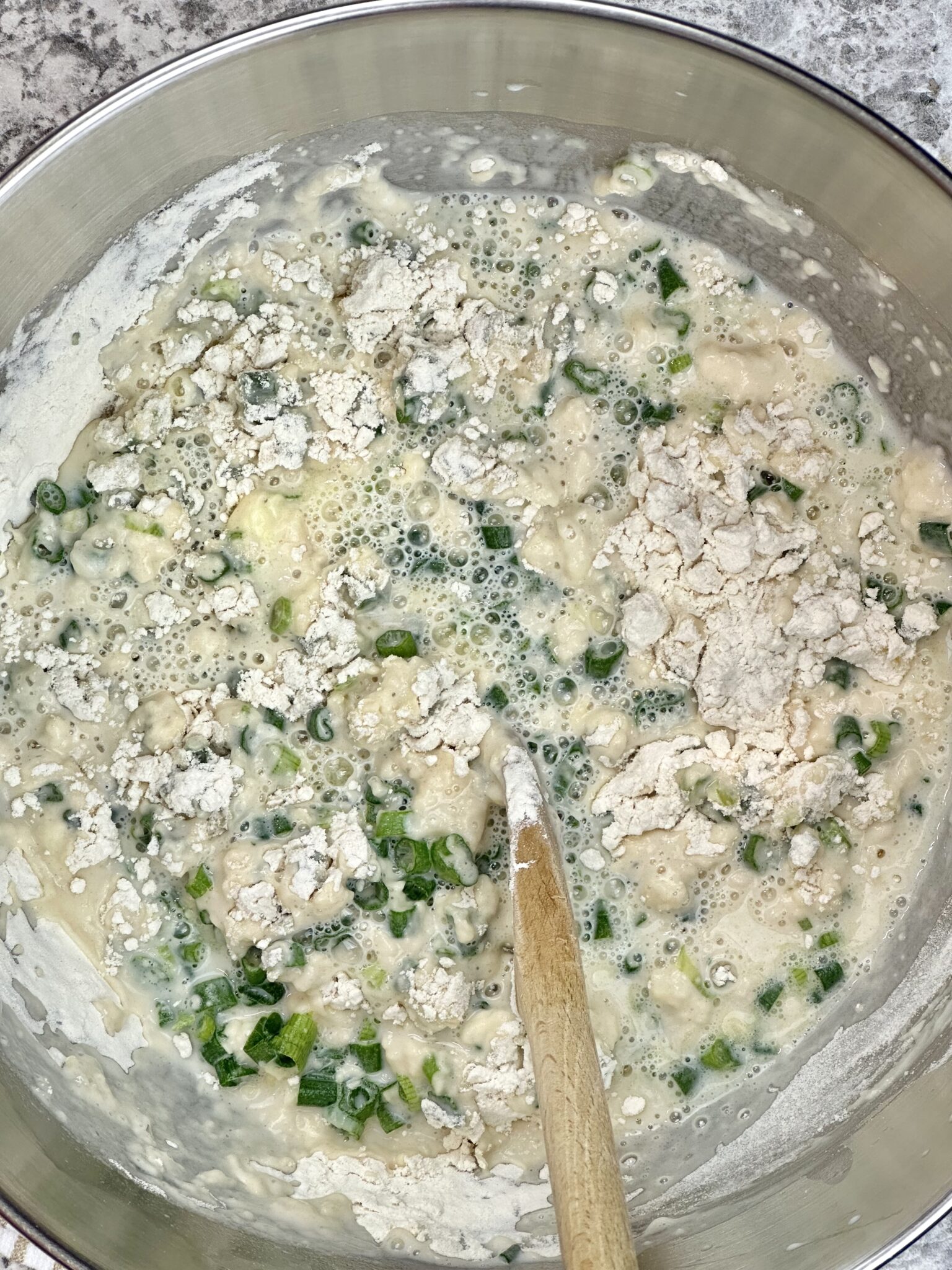 Scallion Garlic Bread Recipe | In Good Flavor