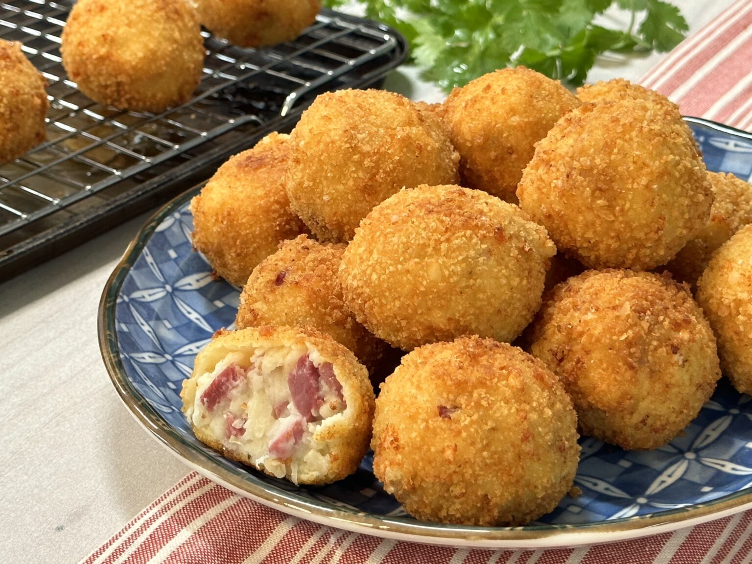 Shortcut Reuben Croquettes | In Good Flavor