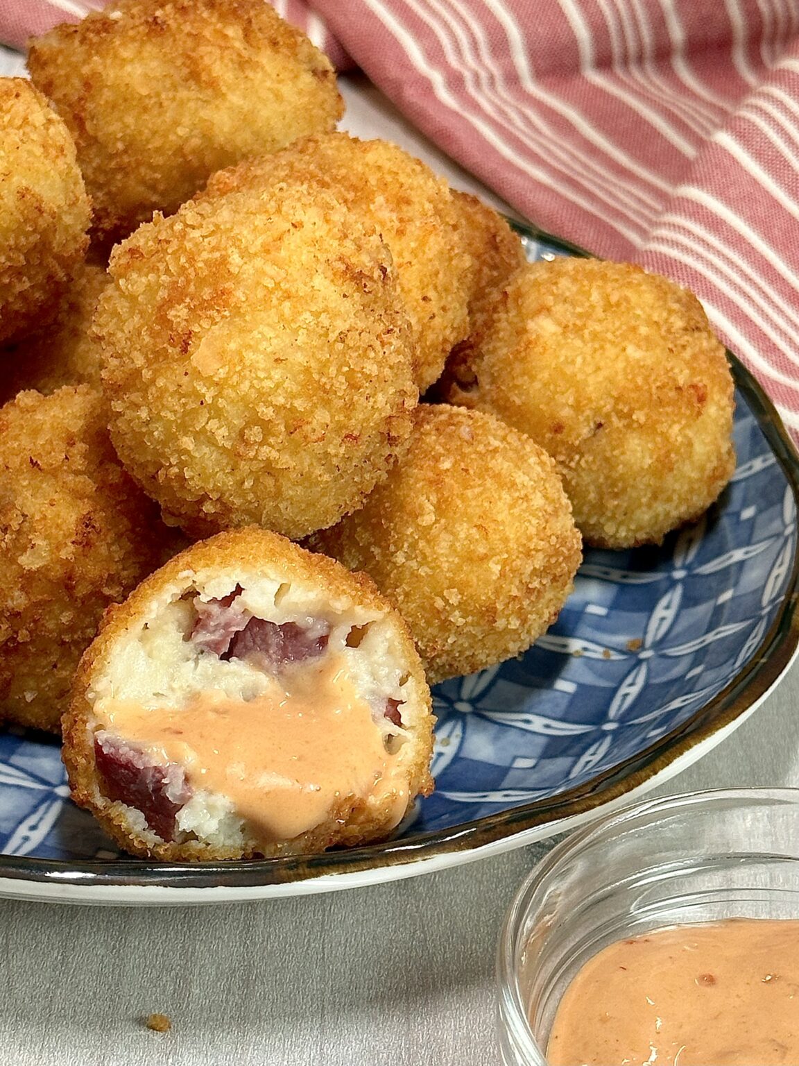 Shortcut Reuben Croquettes | In Good Flavor
