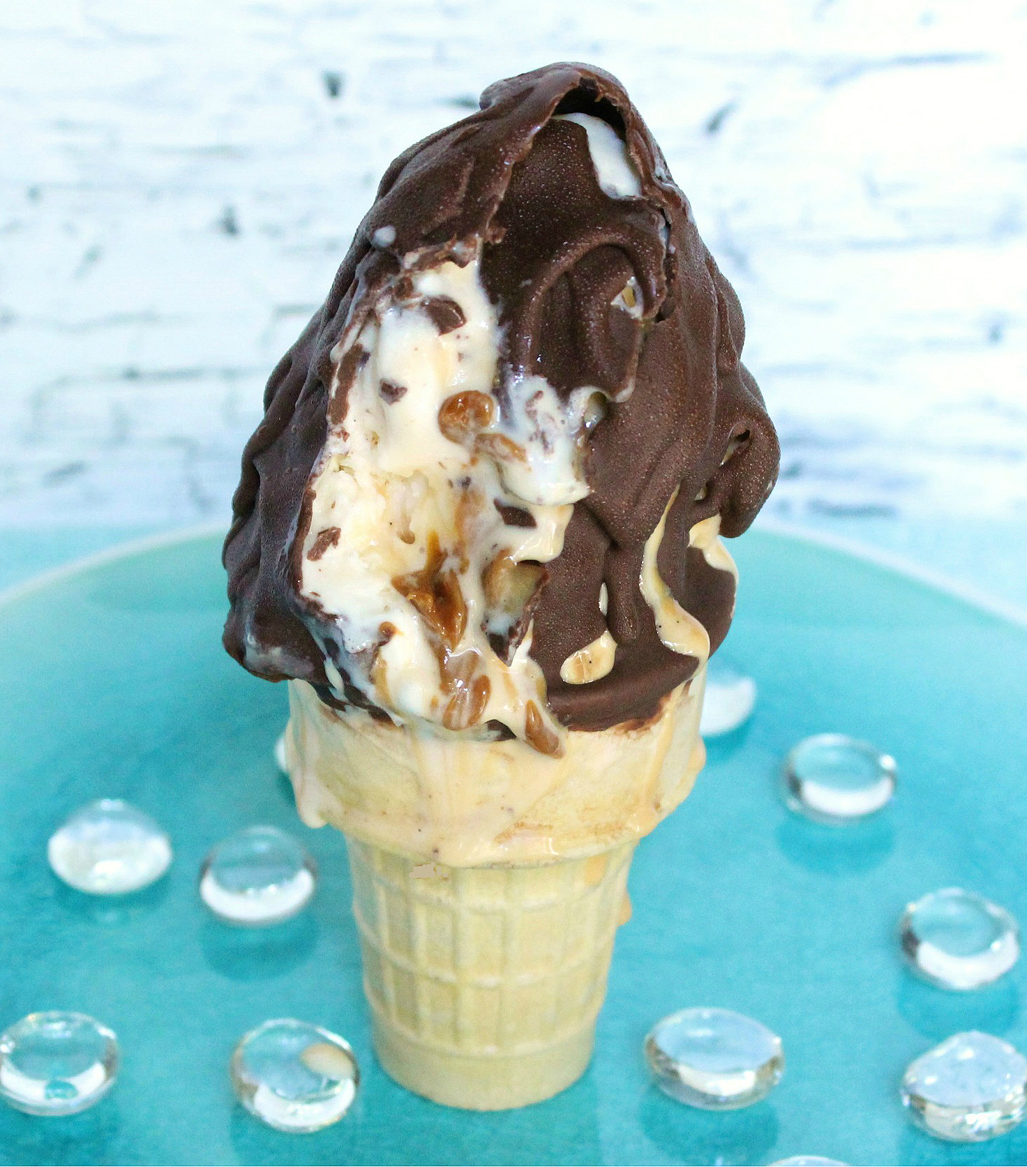 Salty Pimp Ice Cream Cone Fakeout | In Good Flavor