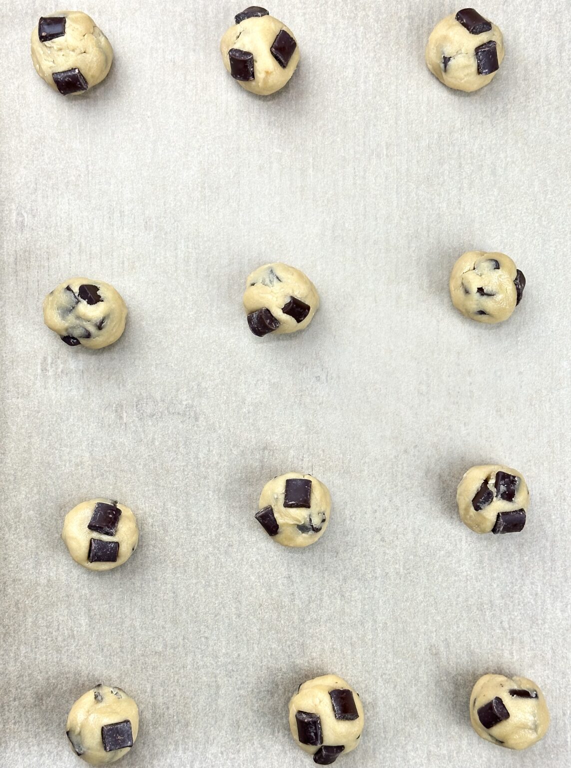 Messed Up Chocolate Chip Cookies | In Good Flavor