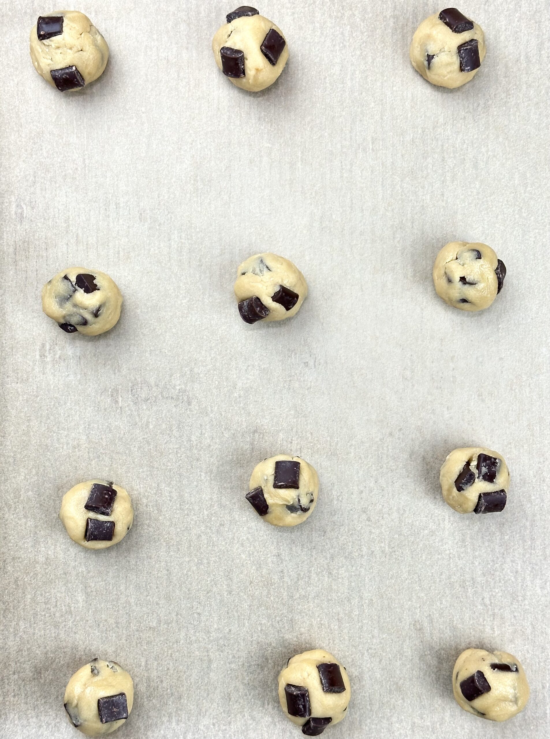 Messed Up Chocolate Chip Cookies | In Good Flavor