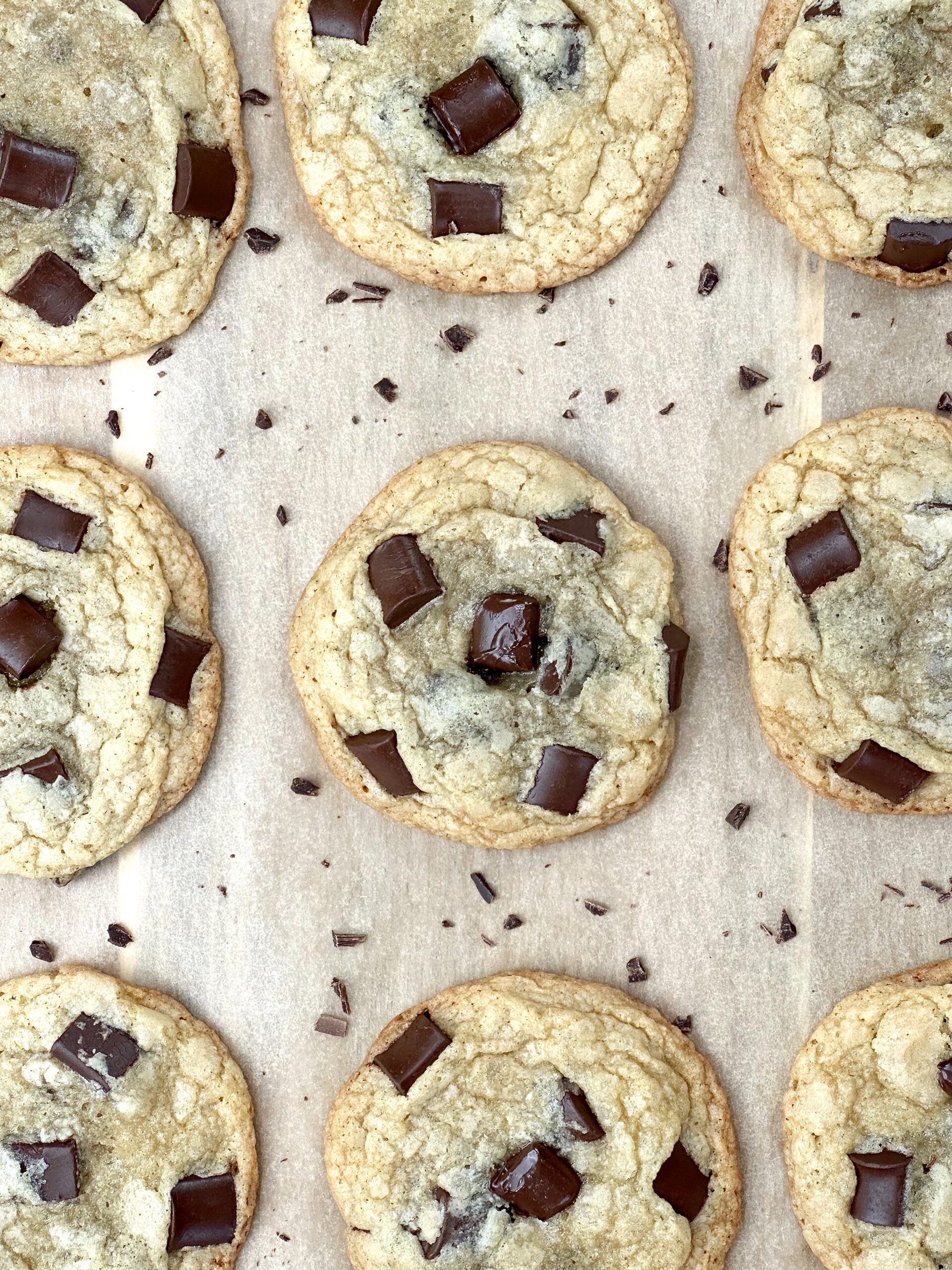 Messed Up Chocolate Chip Cookies | In Good Flavor