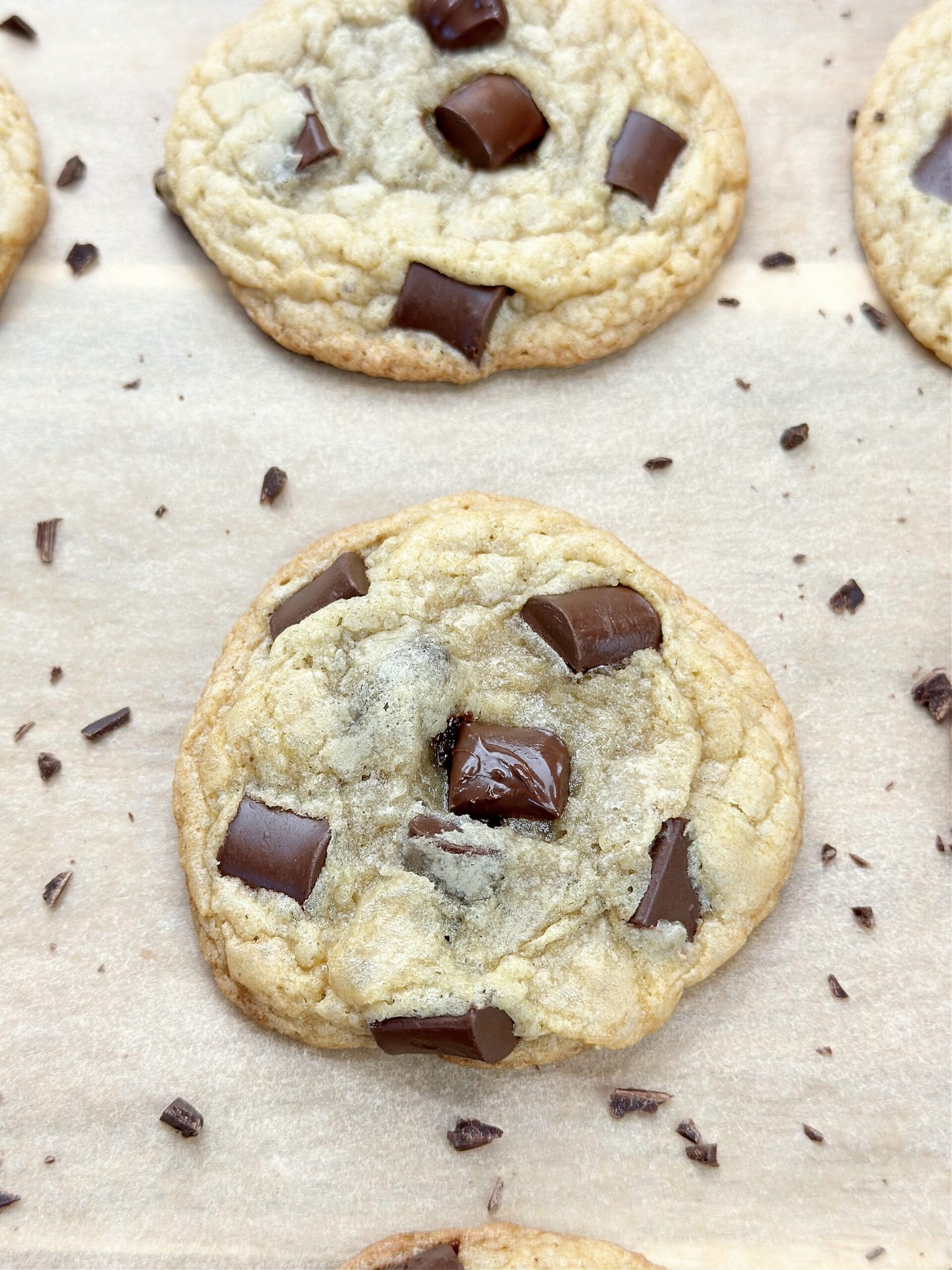 Messed Up Chocolate Chip Cookies | In Good Flavor