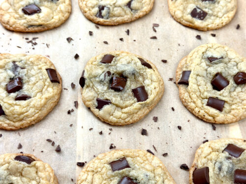 Messed Up Chocolate Chip Cookies | In Good Flavor