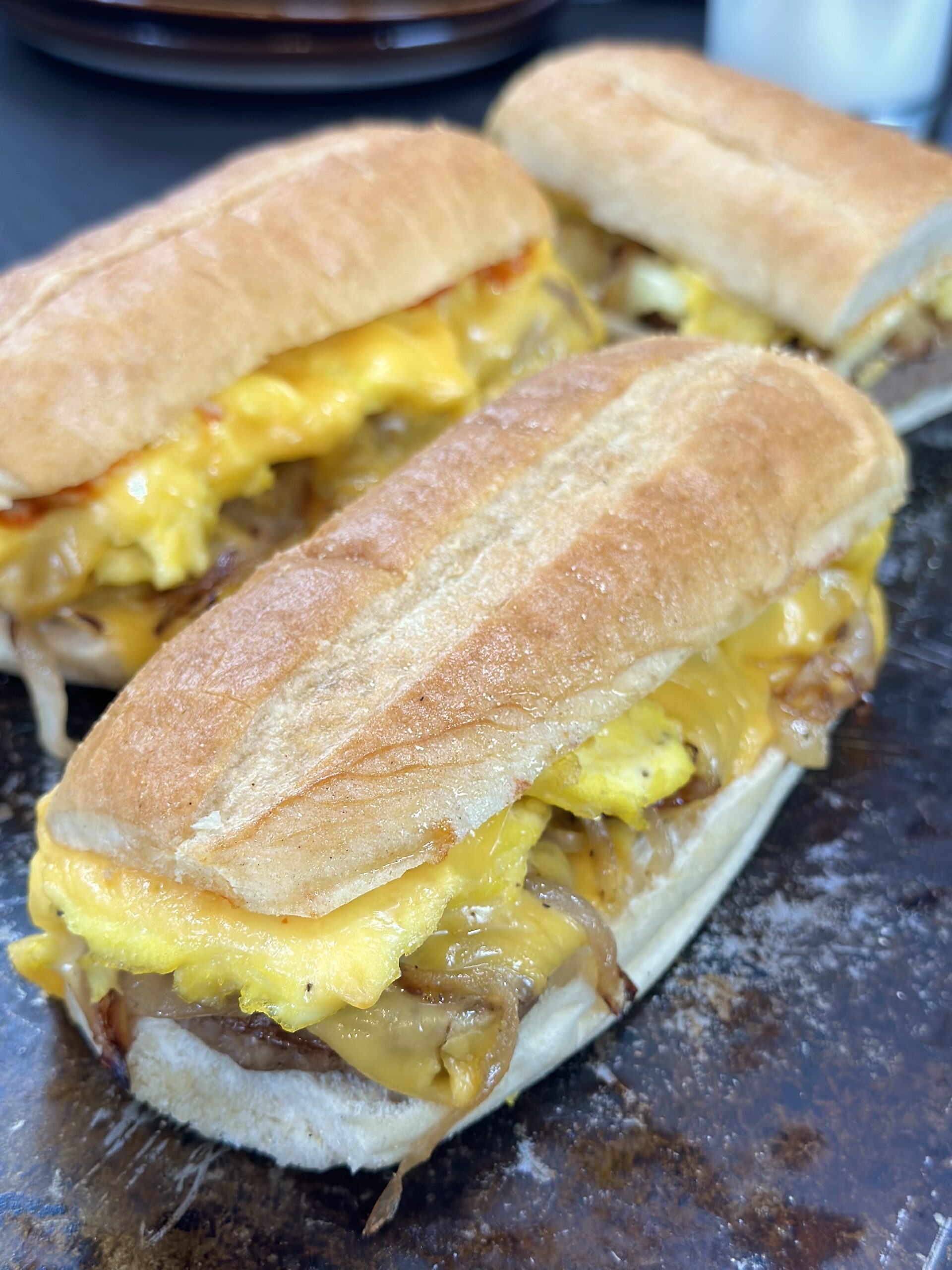 Sausage Egg Breakfast Grinders | In Good Flavor