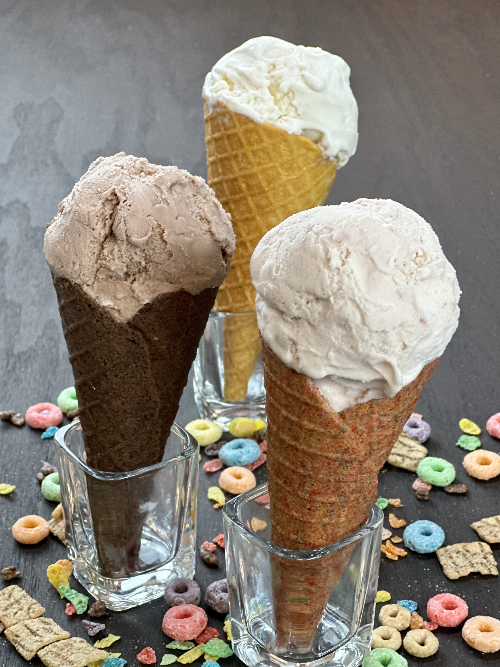 How To Make Cereal Waffle Cones