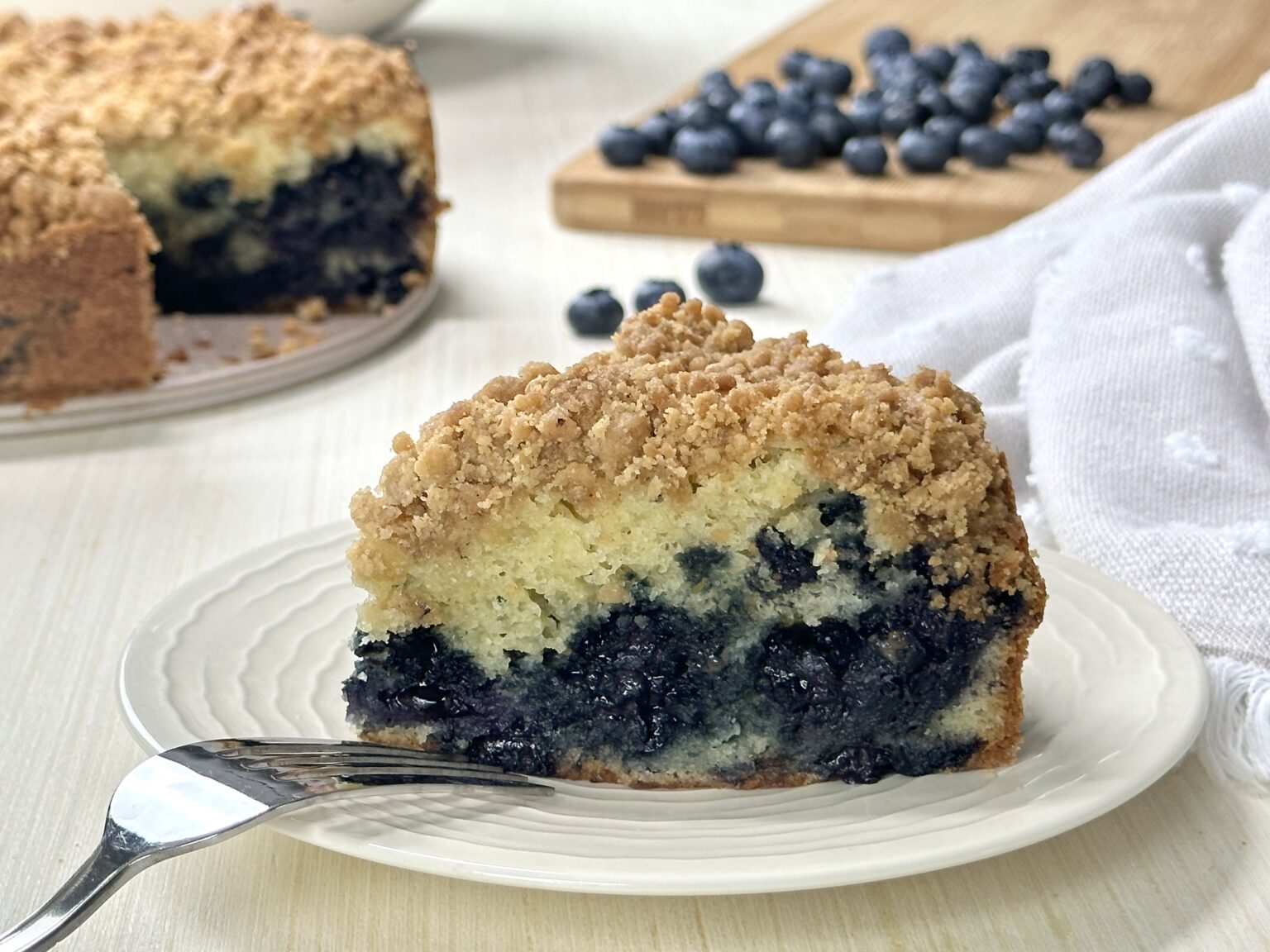 Blueberry Crumb Cake | In Good Flavor
