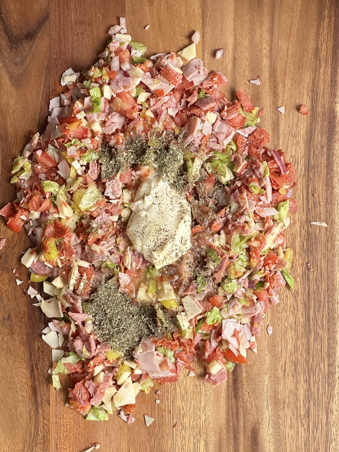 Chopped Italian Sandwich | In Good Flavor