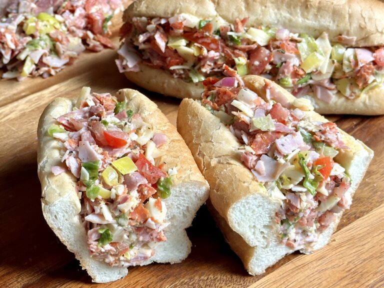 Chopped Italian Sandwich | In Good Flavor