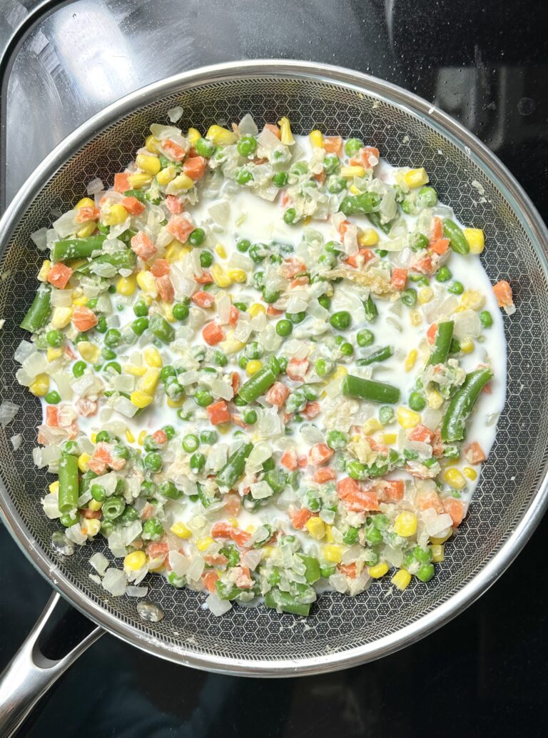 Turkey Tater Tot Hotdish