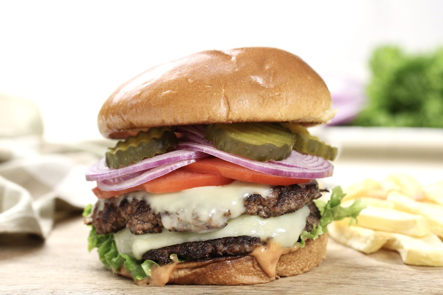Smash Burgers with Special Sauce | In Good Flavor