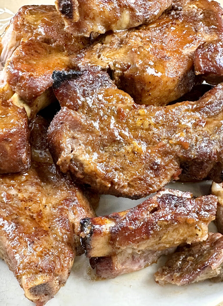Slow Cooker Pork Ribs | In Good Flavor