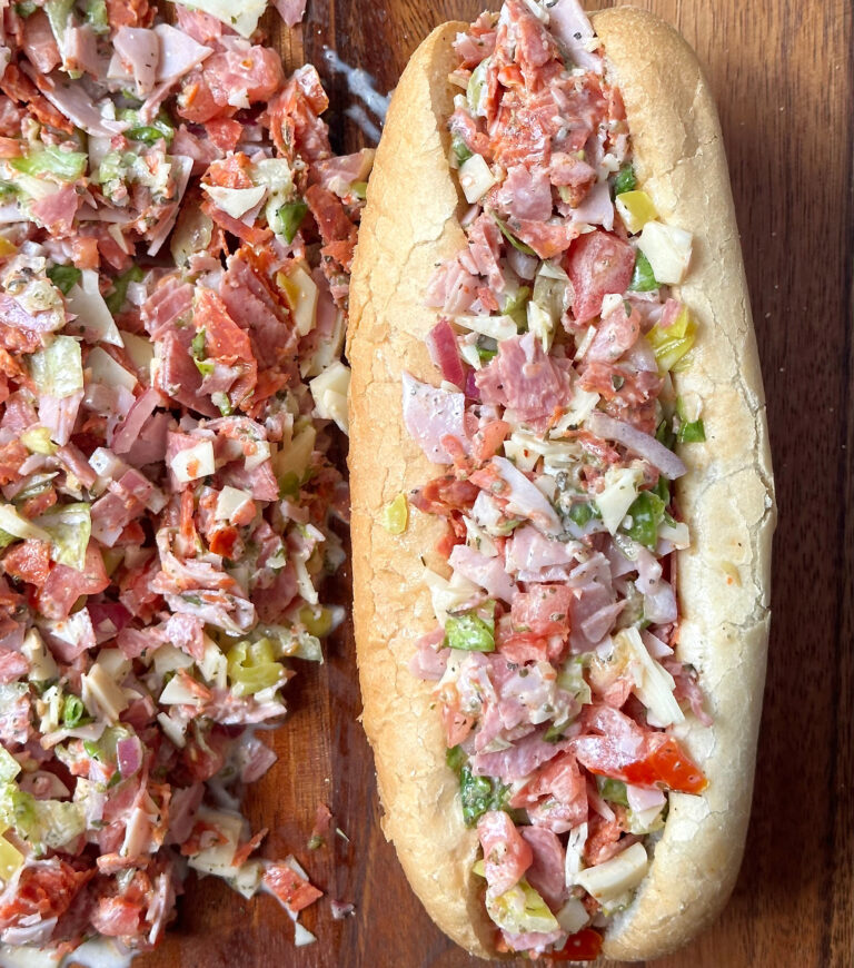 Chopped Italian Sandwich | In Good Flavor